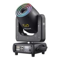 China Laser 3D Ring Moving Head Light RGB Animation Patterns for sale