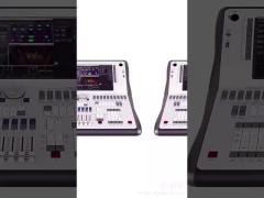 240V Tiger Controller II 17 Inch Touch Screen  Stage Effect Machine For Church Lighting