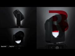 KAIYUN 295W Moving Head Beam Light  DMX512 Paired With 13 Different Pattern Effects
