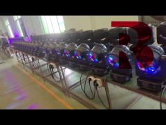 Mini Zoom Wasch Led Bewegliche Kopf Disco Ausrüstung für Konzertparty