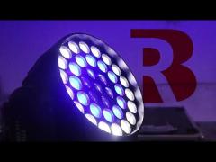Bee Eye 스테이지 줌 빔 LED 움직이는 빛 4in1