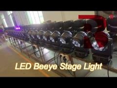 professional stage lights 7x40w rgbw led zoom wash moving head dj disco stage lighting