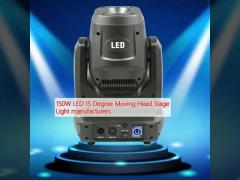 100W LED Spot Beam 14DMX Channel LED Moving Head Light per palcoscenico professionale