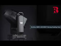 Mini 800W BSWF Profile Moving Head Light China Manufacturers For Dj