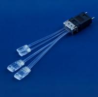 China High Density MT Ferrule Micro Connect for Fiber Array Optical Networks for sale