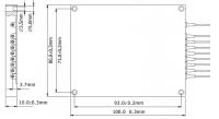 China CWDM Wavelength Division Multiplexer Module for sale