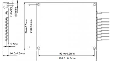 China CWDM Wavelength Division Multiplexer Module for sale