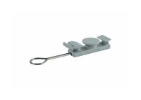 China S-type Fiber Optic Drop Cable Clamp for sale