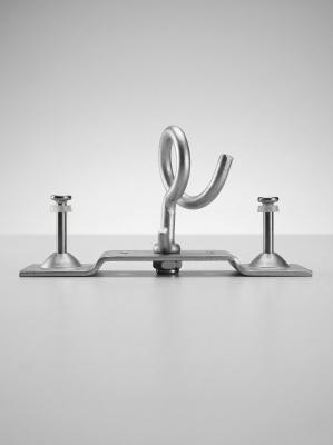 China Steel Base C-Clip Wall Anchor (for ADSS and FTTH Networks) for sale