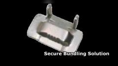 Secure Cable Bundling: SUS304 Steel Buckle