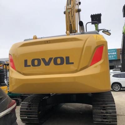 Cina Lovol Crawler escavatore idraulico 100% nuova macchina Lovol FR210F escavatore in vendita