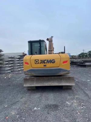 Cina XCMG XE80DA Crawler Escavatore idraulico Escavatore agricolo da 46,3 kW in vendita