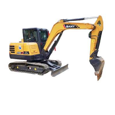 中国 ベストセラー ミニ 5.5 トンの中古 Sany sy55 掘削機は低価格で販売されています 販売のため