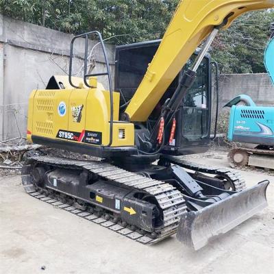 Cina Vendita calda 9,5 tonnellate di sany 95c pro escavatore usato per macchinari da costruzione con prestazioni perfette e basso prezzo in vendita