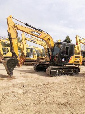 Cina 13.5 tonnellate sany 135c escavatore usato vende prodotti di alta qualità macchine da costruzione nelle fabbriche cinesi in vendita