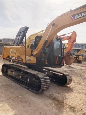 Cina 13.5 tonnellate sany 135c escavatore usato vende prodotti di alta qualità macchine da costruzione nelle fabbriche cinesi in vendita