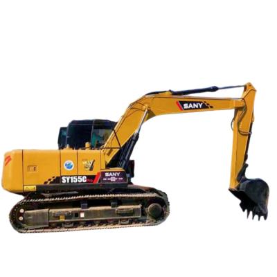 中国 全世界のTOPセールSany 155c-9 中古掘削機 低価格で販売 販売のため