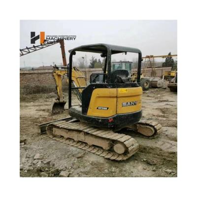 Cina mini escavatore sany26u meno ore escavatore sany con prezzo economico in vendita in vendita