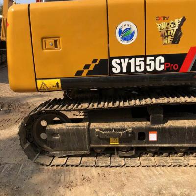 China high quality but low price 15ton total mid shape used sany excavator on sale sany 155c-9 used excavator for sale