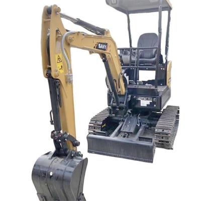 Cina Usata sany 1.6tons escavatore buona elegante usata sy16c terra macchina di movimento in vendita in vendita