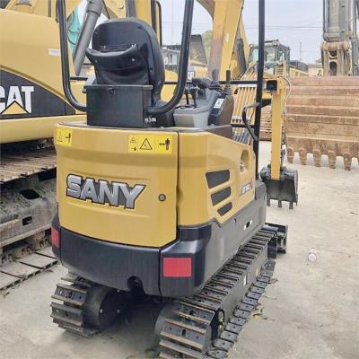 Cina Usata sany 1.6tons escavatore buona elegante usata sy16c terra macchina di movimento in vendita in vendita