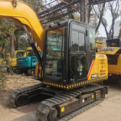 中国 迅速な動作速度で便利に使用し,燃料節約 Sany 60C 販売で低価格で使用された掘削機 販売のため