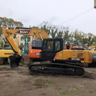 Cina Escavatore usato di alta qualità di origine cinese sany sy215c in buone condizioni in vendita