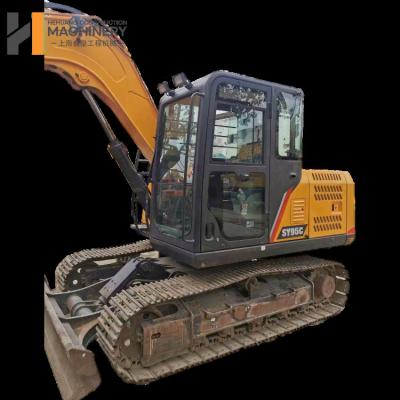 Cina Vendere Sany 95Crawler escavatore con una grande potenza utilizzato velocità veloce in vendita