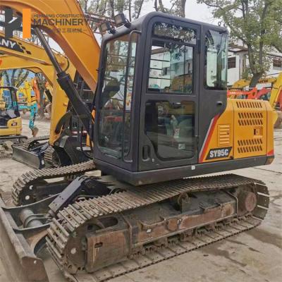 Cina Vendere Sany 95Crawler escavatore con una grande potenza utilizzato velocità veloce in vendita