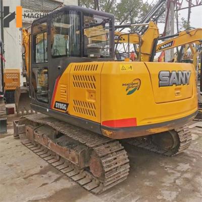 Cina Vendere Sany 95Crawler escavatore con una grande potenza utilizzato velocità veloce in vendita