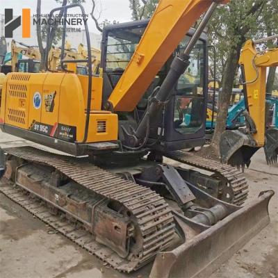 Cina Vendere Sany 95Crawler escavatore con una grande potenza utilizzato velocità veloce in vendita