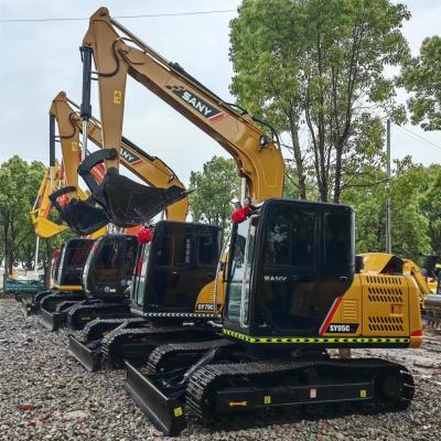 China 2022 New One Button Start Sany 95C Tracked Used Excavator Made in China Sold at a Low Price sany 95c pro used excavator for sale