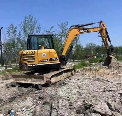 Cina Buon prezzo L' 8 tonnellate usato sany sy80 escavatore nuovo di buona qualità in vendita in CN in vendita