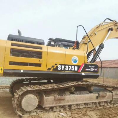 Cina Con un prezzo basso a Shanghai 37 tonnellate di escavatore usato Sany 375 in vendita