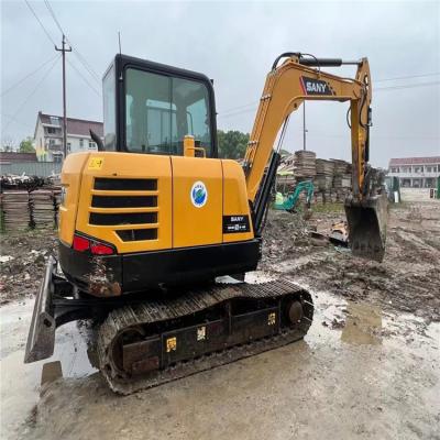 Cina Sany 65c, escavatore usato, in buone condizioni, basso prezzo, alta qualità. in vendita