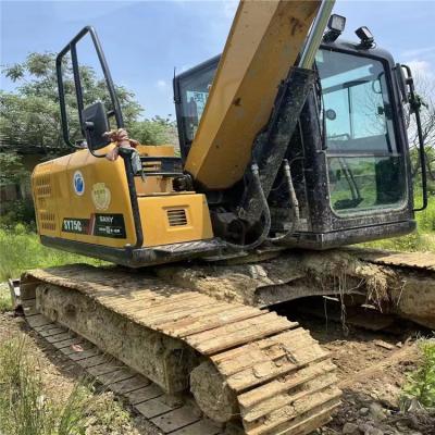 Cina Scavatore usato escavatore idraulico con Sy75c di alta qualità a basso prezzo in vendita