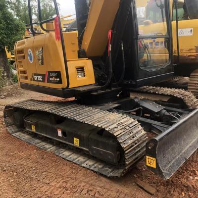 Cina best seller di alta qualità less hour digger usato escavatore idraulico con Sy75c in vendita