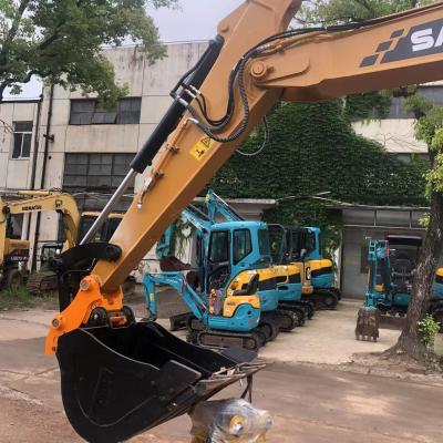 Cina best seller di alta qualità less hour digger usato escavatore idraulico con Sy75c in vendita