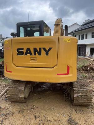 中国 中国から来た 中古 クローラー 掘削機 状態が良い 中古 ミニ サニー75C と c SANY 75 低価格で 販売のため