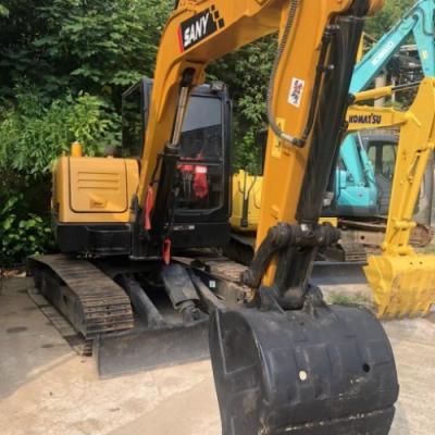 Cina SANY SY60 Pro di alta qualità 6ton SANY escavatore escavatore usato in vendita in vendita