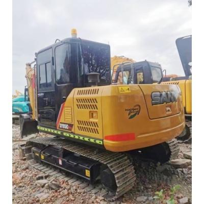 Cina Cina originale SANY 65C 75C 95C escavatore di seconda mano Usato piccolo escavatore SANY 95c escavatore a striscia professionale in vendita in vendita