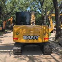 China China original SANY 65, 75 used excavator Used small excavator Sany 75C professional crawler excavator for sale for sale