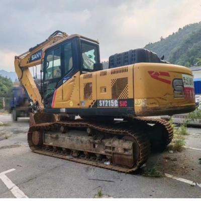 Cina Cina escavatore sany sy215 di alta qualità e basso prezzo favoloso condizione dell'auto intenditori preferito prezzi escavatore usato in vendita