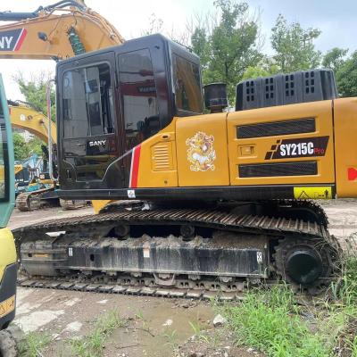 Cina Scavatori usati sy215Buone prestazioni e qualità utilizzati SANY 215 scavatori originali per la vendita dalla Cina in vendita