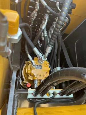 China Kleine gebruikte Sany-graafmachine 55 60 75 75c Professionele Crawler-graafmachine Te koop