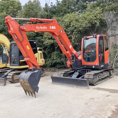 China 8245kg Used Kubota Excavator Hydraulic Multi Functional High Performance for sale