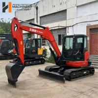 China Kubota 165 Used Crawler Excavator High Performance Multi Functional for sale