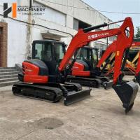 China Kubota 165 Used Crawler Excavator High Performance Multi Functional for sale