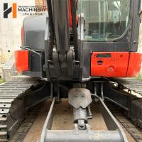 China Kubota 165 Used Crawler Excavator High Performance Multi Functional for sale
