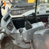 China Kubota 165 Used Crawler Excavator High Performance Multi Functional for sale